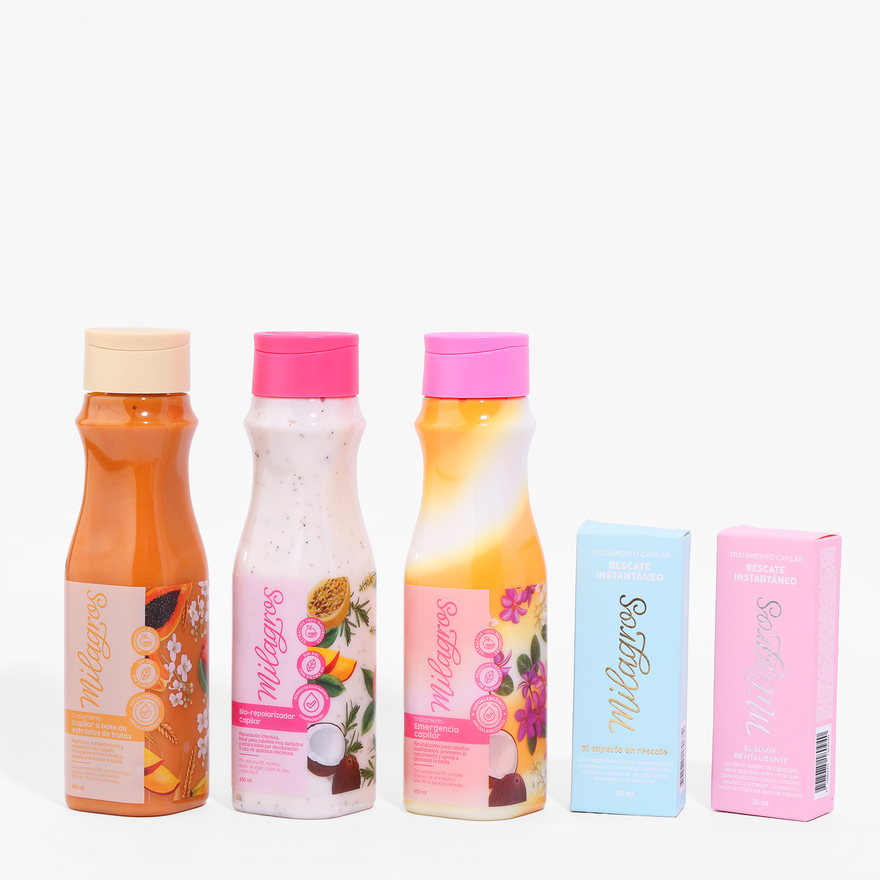 Kit Reparación y Nutrición Premium | Milagros