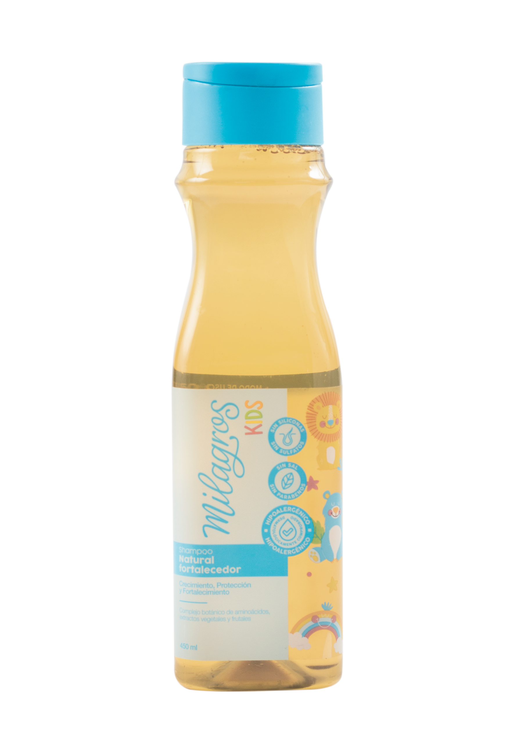 Shampoo para niños | Shampoo sin sulfatos ni parabenos | Kids – Milagros