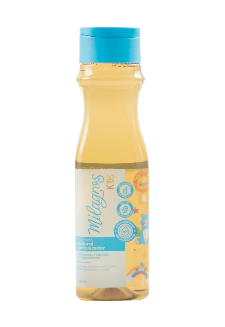 Shampoo para niños | Shampoo sin sulfatos ni parabenos | Kids – Milagros